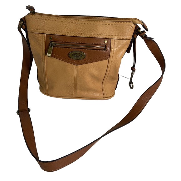 Born | Bags | Boc Born Concepts Womens Brown Leather Crossbody Shoulder ...
